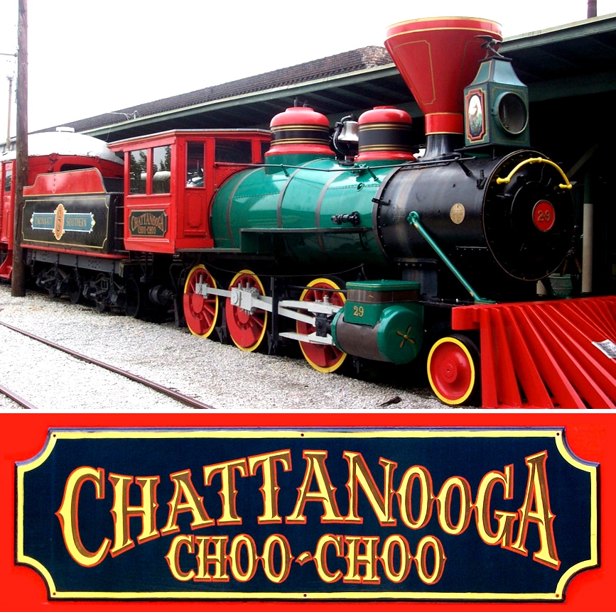 Restaurants Chattanooga Choo Choo At Timothy Bottom Blog